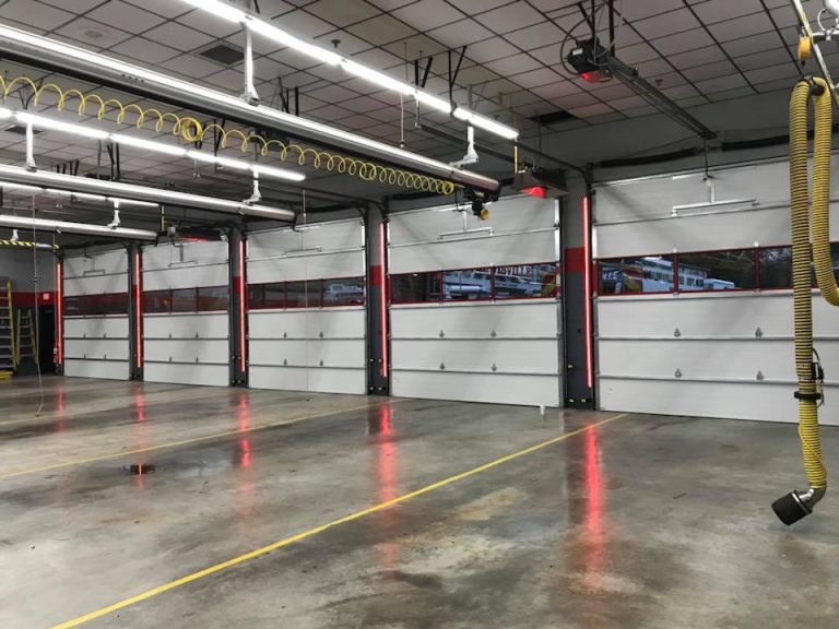 Commercial LED Warning Light Systems - Marvin's Garage Doors