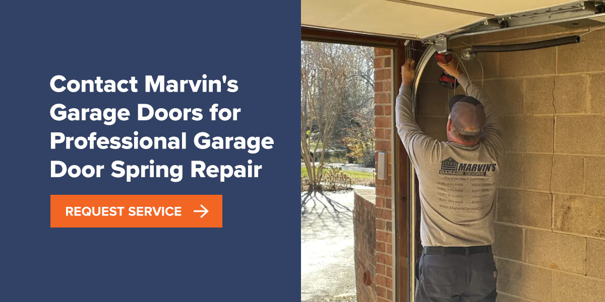 Torsion Springs vs Extension Springs for Garage Doors